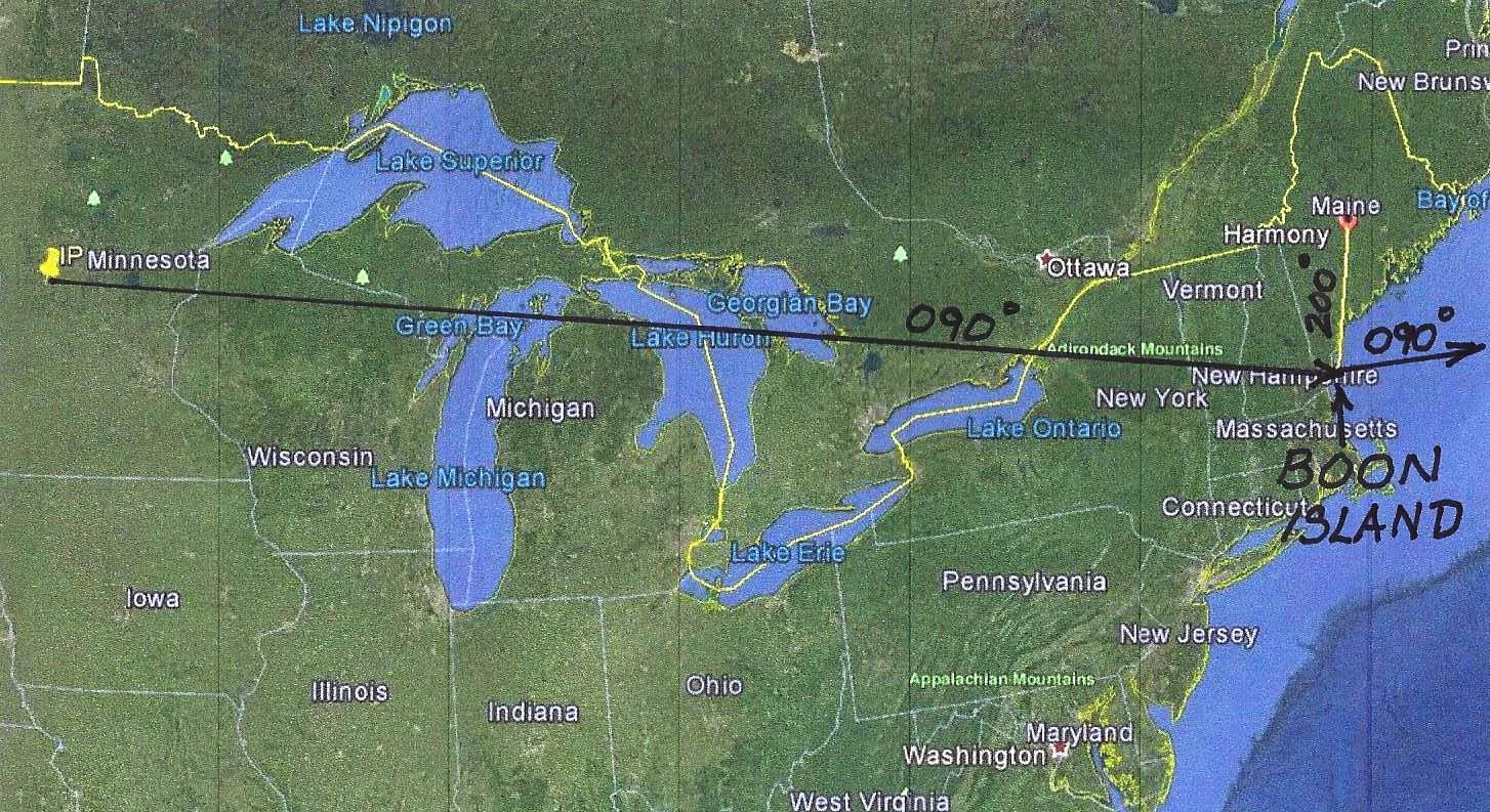 Devils Head - Harmony Maine